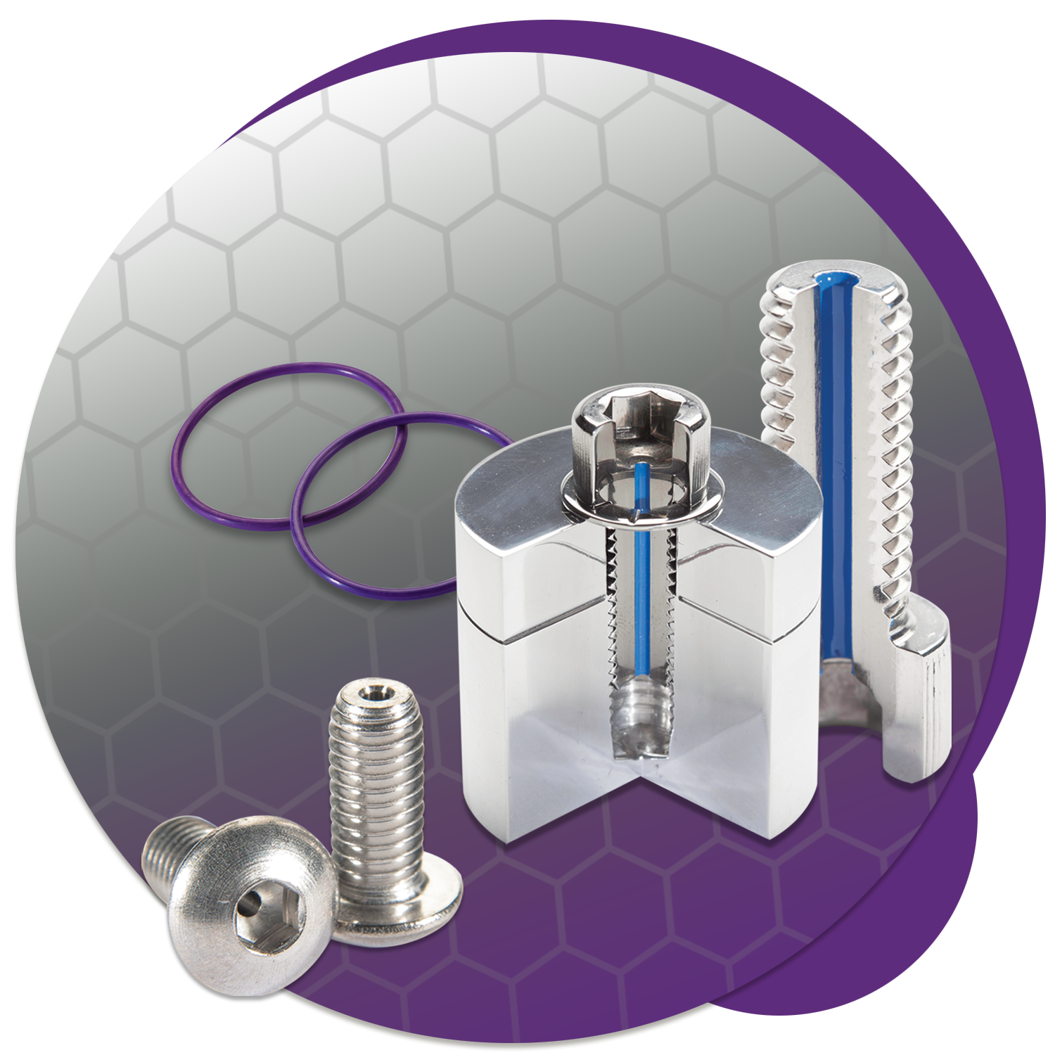 Vented Fasteners & Baked O-Rings for Clean-Critical Applications | Pure ...