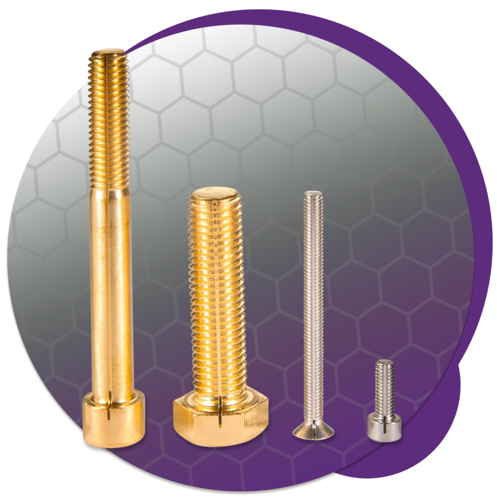 Fastener Venting Options for RediVac® Screws, Washers, & Hex Nuts ...