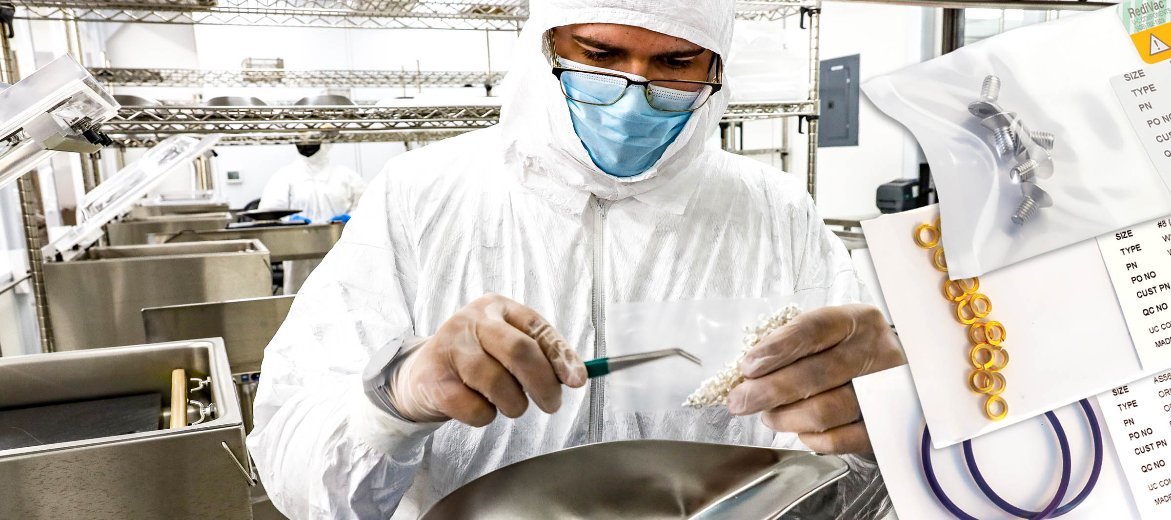 Vented Fasteners & Baked O-Rings for Clean-Critical Applications | Pure ...