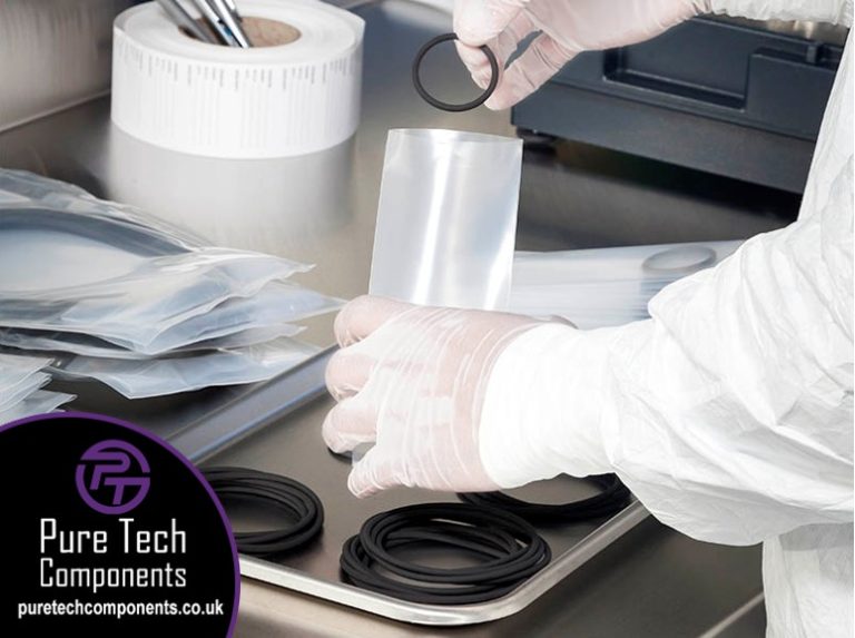 Vacuum Permeation in O-ring Polymers - Pure Tech Components